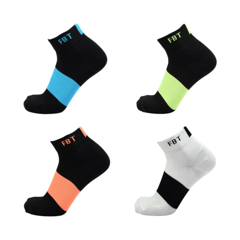 FBT ถุงเท้ากีฬา สูง 12 ซม. ถุงเท้าข้อกลาง ใส่ได้ผู้หญิง/ผู้ชาย รหัส ...