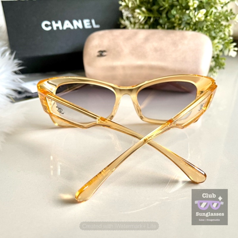 แว่นตากันแดดแฟชั่น2022 CH*N*L | Shopee Thailand