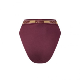 แท้ กางเกงชั้นในผู้หญิง รุ่น PUMA HIGH LEG BRIEF 1P HANG sizeM มือ1 ...