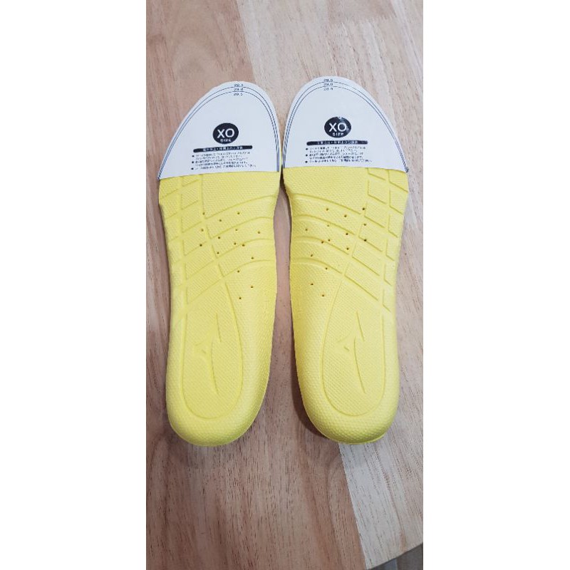 MIZUNO แผ่นรองรองเท้า MIZUNO mild cushion plus insole | Shopee Thailand