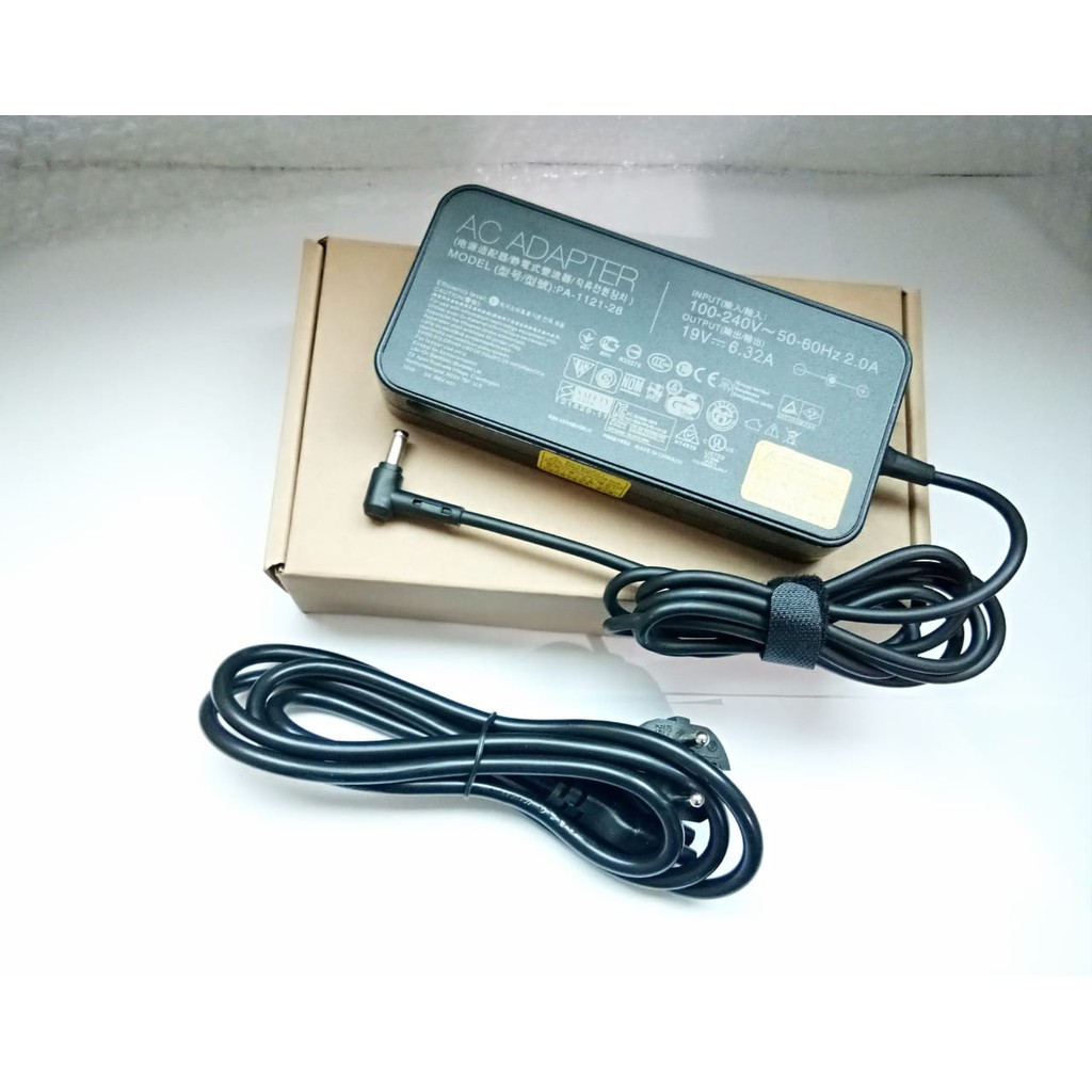 Asus ROG ADAPTER 19V 6.32A ORI G501J G501V G501JW 4.5 x 3 มม. | Shopee ...