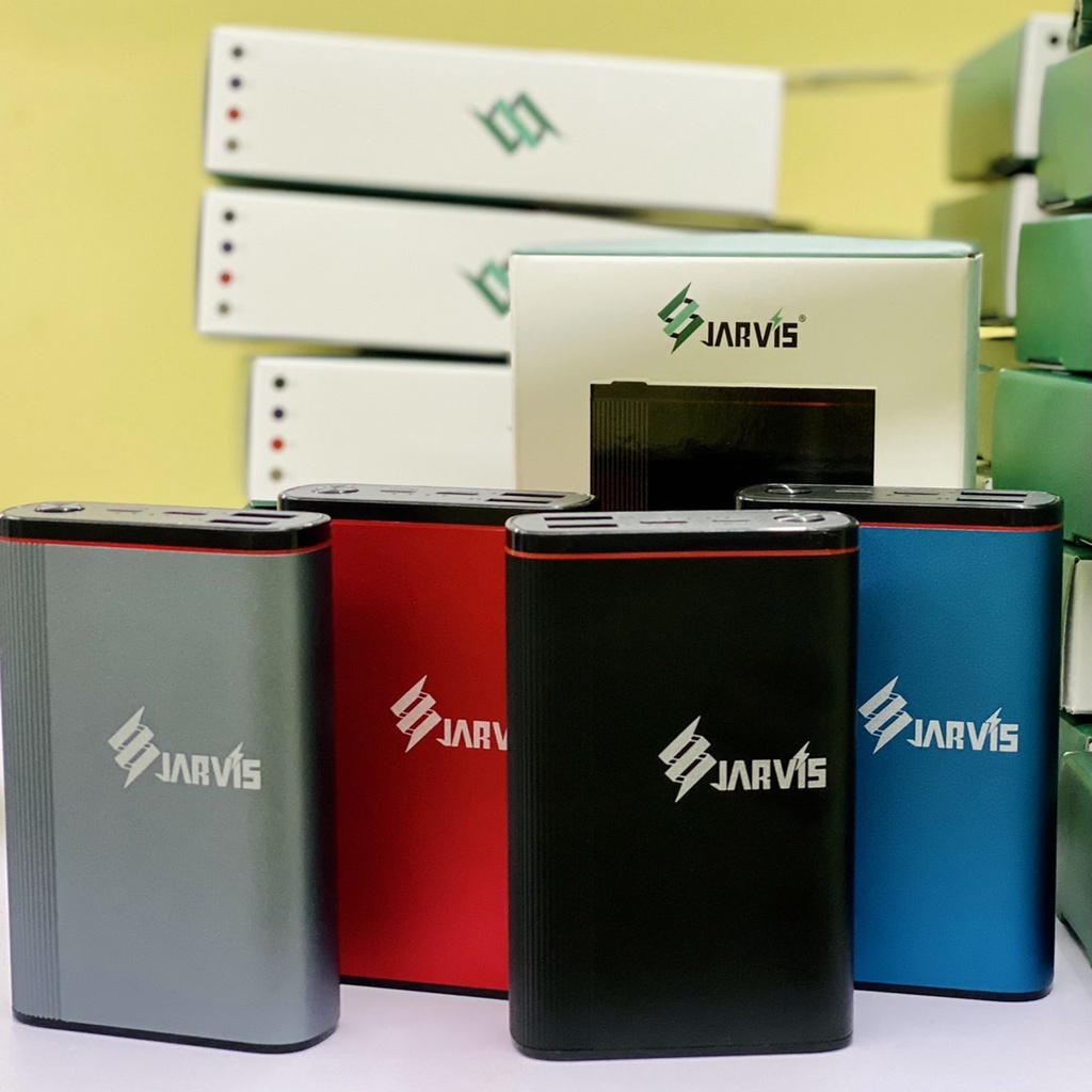 Power Bank มอก. พาวเวอร์แบงค์ Javis รุ่น J75 7500 mAh แบตสำรอง 2.1 A มี ...