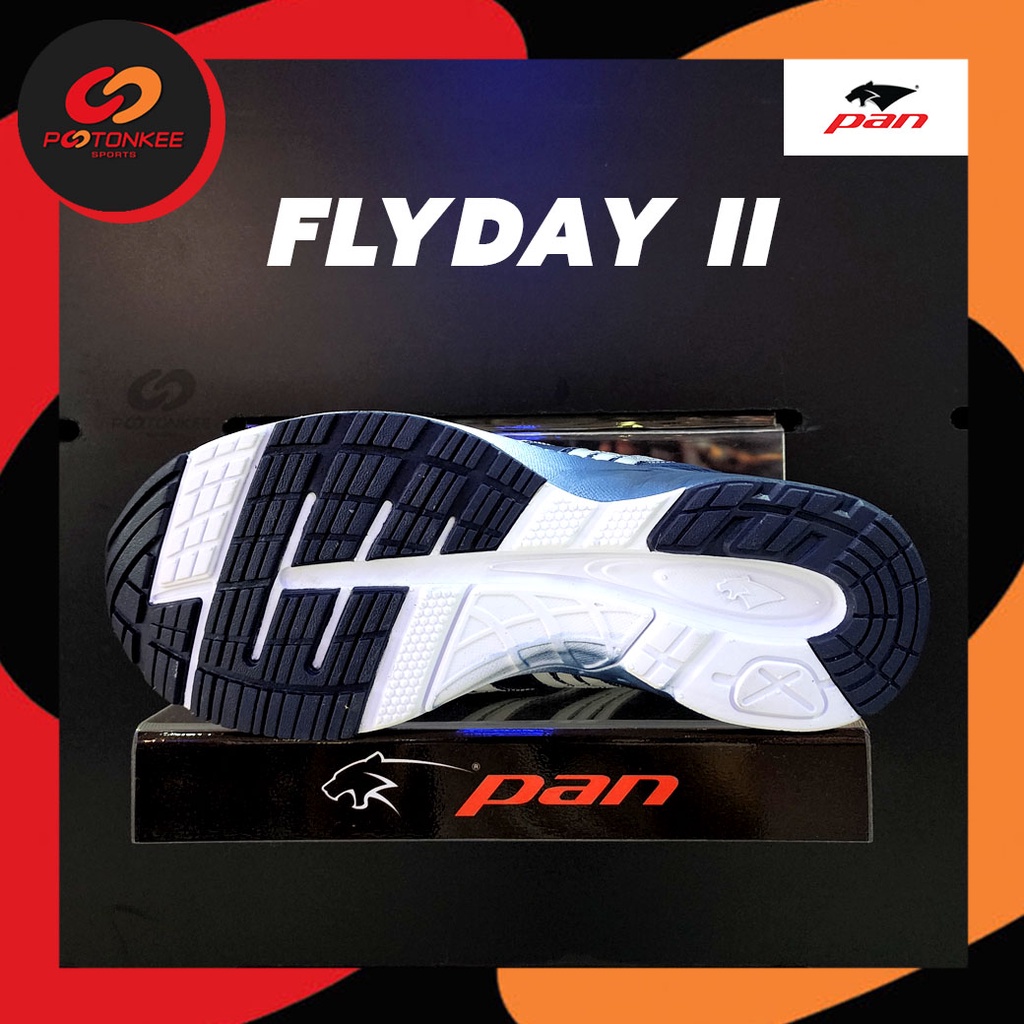 Pootonkee Sports PAN FLYDAY II รองเท้าวิ่ง รองเท้าออกกำลังกาย แพน ร้อง ...