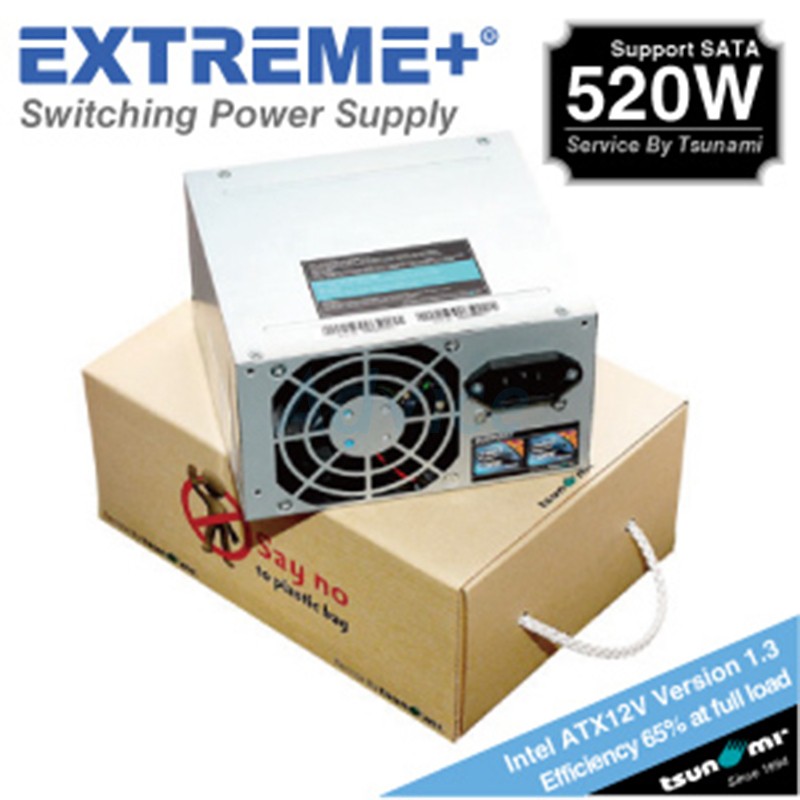 PSU Tsunami Extreme 520W. | Shopee Thailand