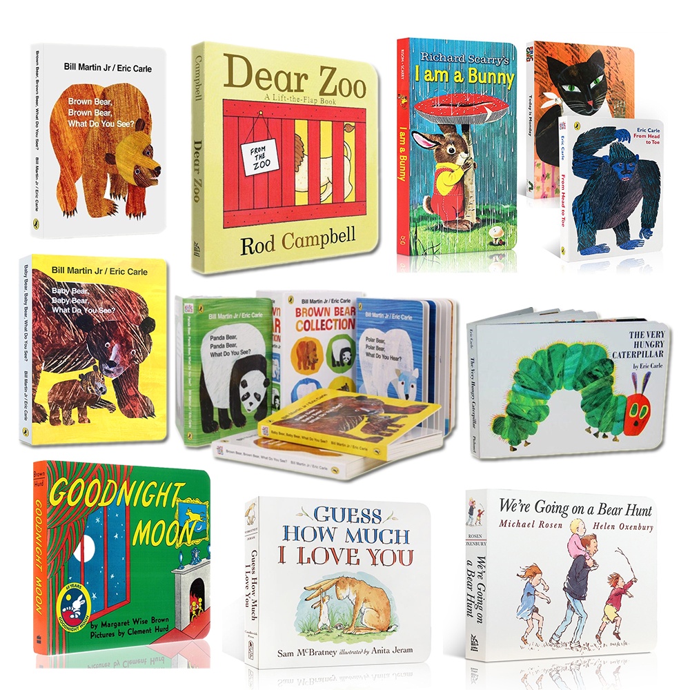 Baby English reading story card Books for Kids หนังสือเด็กภาษาอังกฤษ ...