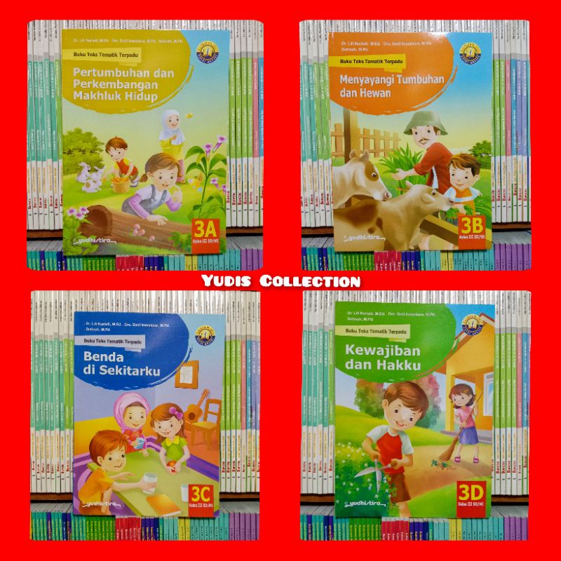ยูธิมาร 3A,3B,3C,3D class 3 Semester 1 Revised K13 Edition | Shopee ...