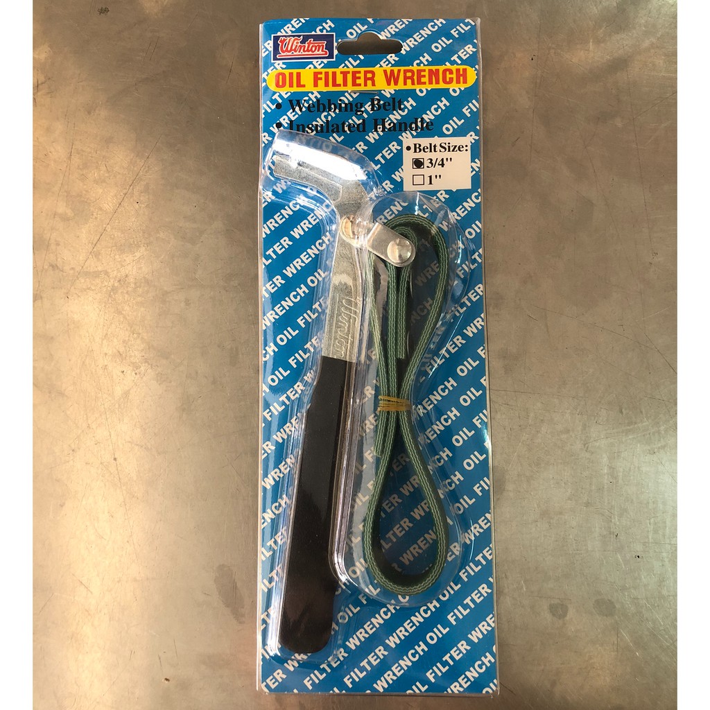 WINTON ถอดไส้กรองแบบสายพาน และแบบโซ่ (1ชิ้น) (Oil Filter Wrench ...