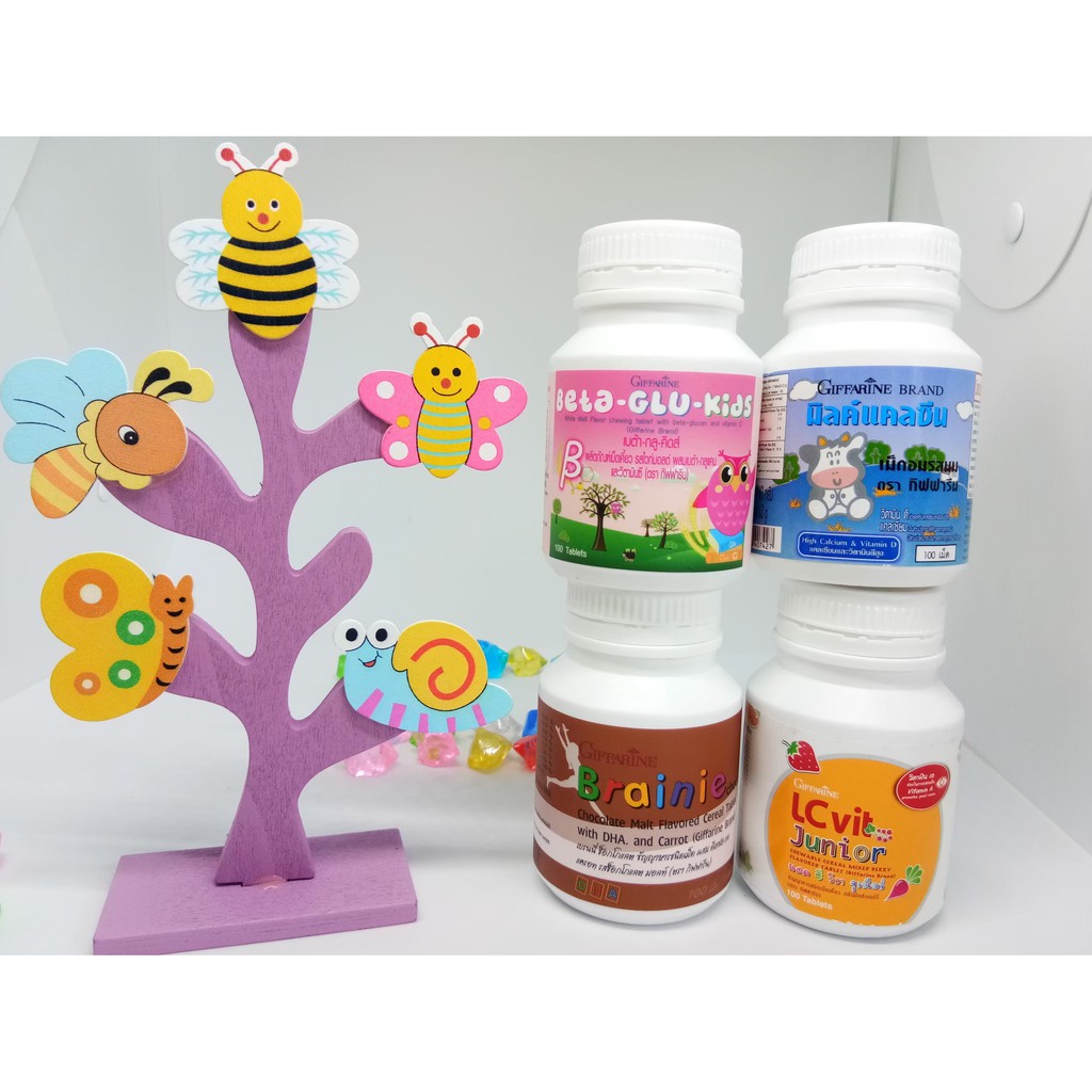 แคลซีน กิฟฟารีน Giffarine Calcine แคลเซียมอัดเม็ด สำหรับเด็ก เพิ่มความ ...