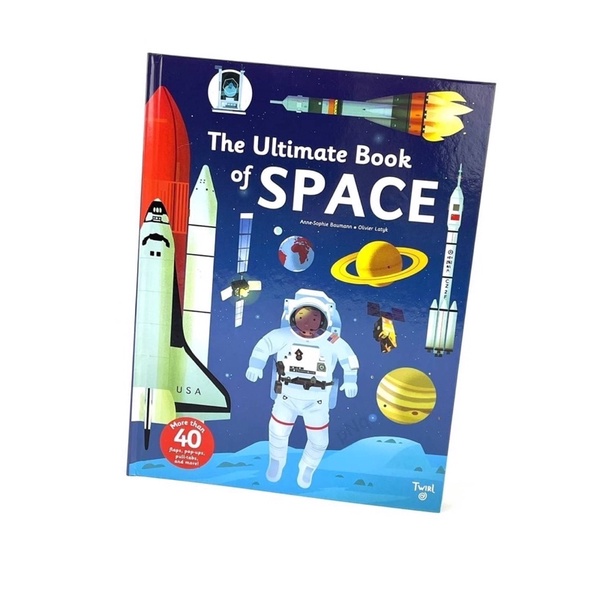 The Ultimate Book of Space หนังสือ boardbook พร้อมลูกเล่น | Shopee Thailand