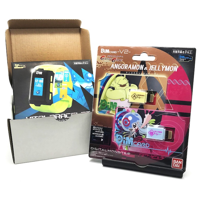 ขายโล๊ะ! เครื่องละ 99บาท!! BANDAI Vital Bracelet Digital monster !Ver ...