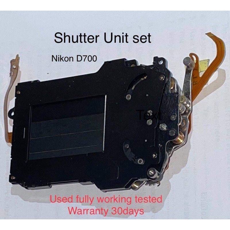 Shutter Unit Set for Nikon D700 ขายอะไหล่กล้อง คุณภาพดี เชื่อถือได้ ...