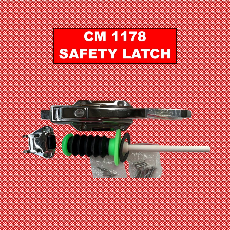 กลอนประตูนิรภัยห้องเย็น CM-1178-P | Shopee Thailand