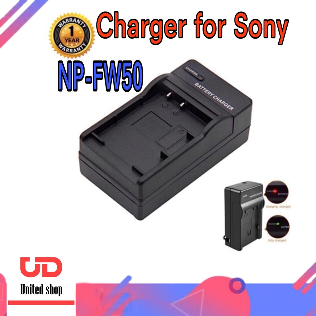 ที่ชาร์จแบตกล้อง Battery Charger for Sony NP-FW50 สำหรับกล้อง NEX-3 NEX ...