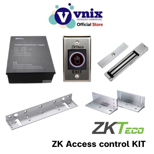 ZK Access control KIT Zkteco ประกอบด้วย (PS902B,Lm-2805,LMB-280L&Z,Tleb102) By Vnix Group ...