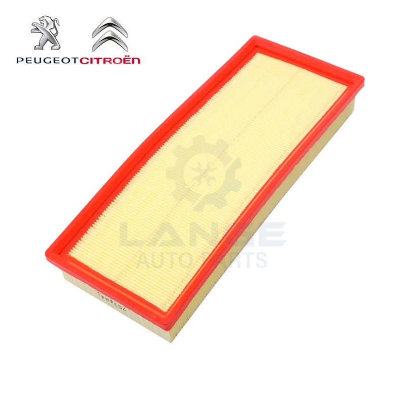 ซื้อ 5 แถม 1 กรองอากาศสําหรับ (Diesel) PEUGEOT CITROEN 1444 XF 407 508 ...