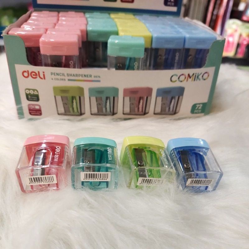 deliกบเหลาดินสอรุ่นComiko | Shopee Thailand