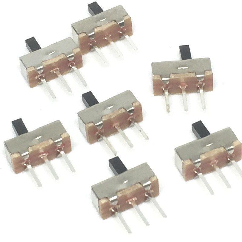 10pcs mini Slide switch SS12D00 SS12D00G4 3pin 1P2T คุณภาพสูง toggle ...