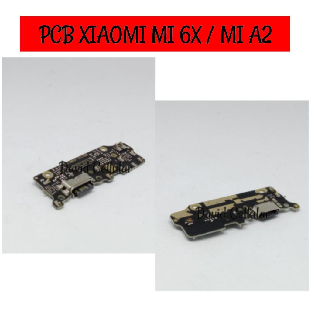 Xiomi REDMI 6X / MI A2 PCB - บอร์ดแคสคอนเนคเตอร์ | Shopee Thailand