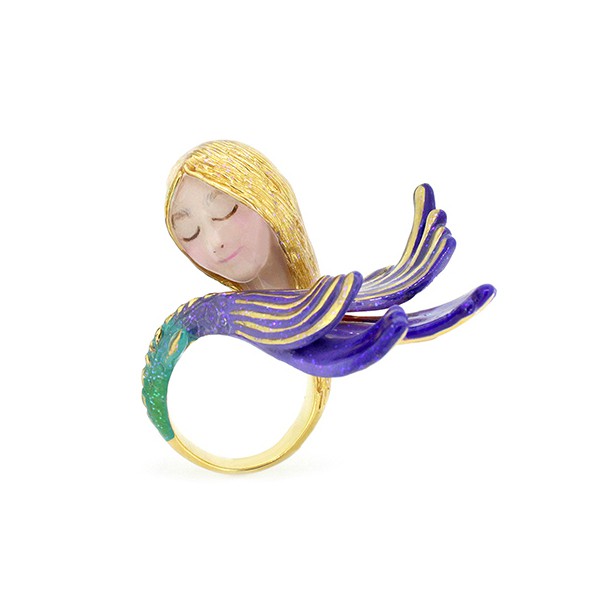 Good After Nine - Mermaid Ring แหวนนางเหงือก | Shopee Thailand
