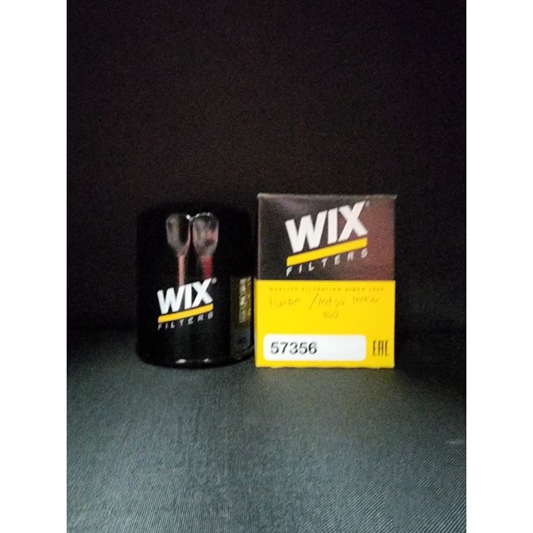 กรองน้ำมันเครื่อง WIX 57356 ใส่รถ Honda mitsubishi lancer | Shopee Thailand