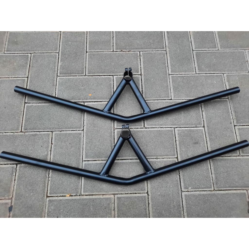 จักรยาน HANDLEBAR / BULLMOOSE HANDLEBAR HANDLEBAR 22.2mm Clampt 28.6mm ...