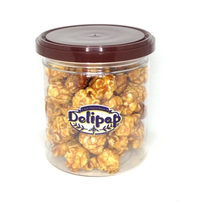 Delipop Popcorn 6กระปุก 400.- ป๊อปคอร์นในกระปุกที่เก็บความกรอบได้นาน ...