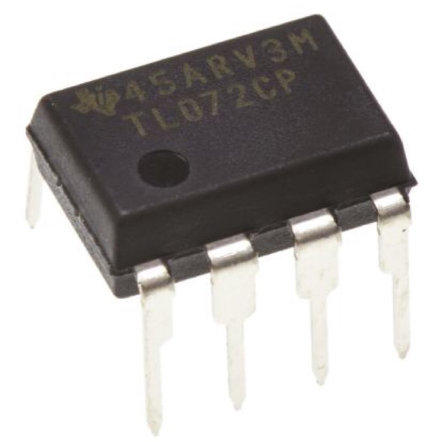 TL072 TL072CP JFET Input Dual Opamp | Shopee Thailand