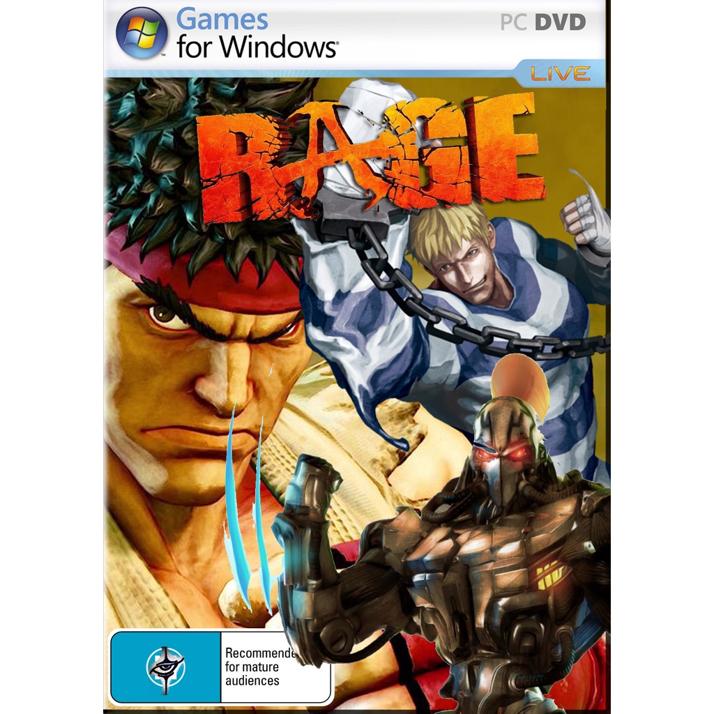 PC Game - RAGE 1 // ใครที่เคยใฝ่ฝันว่า สักวันอยากเล่น สตรีทไฟต์เตอร์แบบ ...