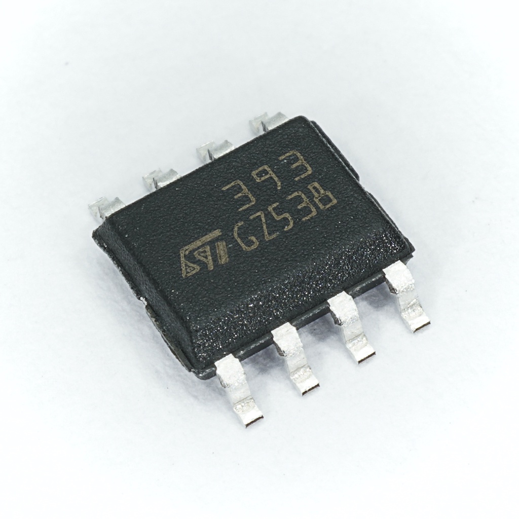 LM393DT LM393 393 IC ชิพ SMD Comparators | Shopee Thailand