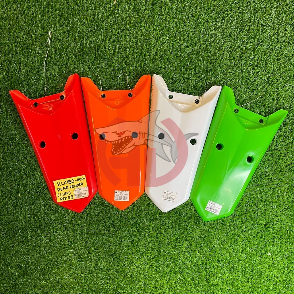 Klx150 หาง MUDGUARD REAR MOTORCROSS REAR FENDER CUBCROSS หาง CROSS ...