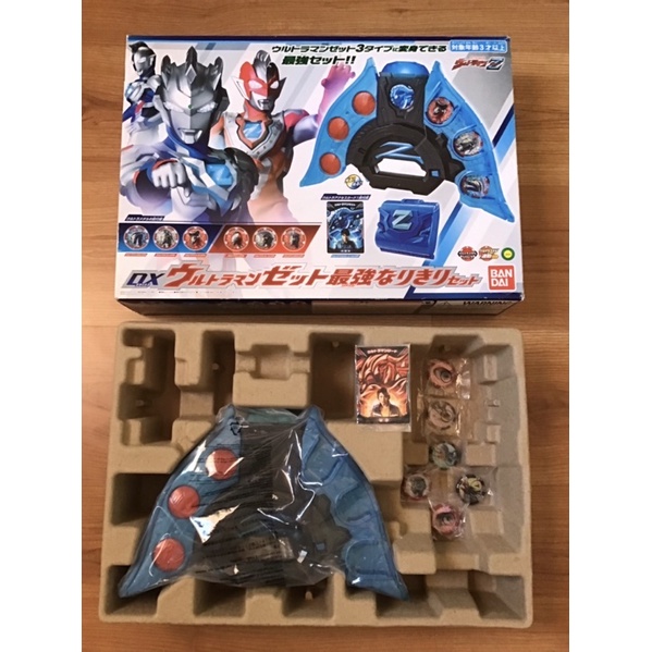 Dx Ultraman Z riser แท้ มือ2 | Shopee Thailand
