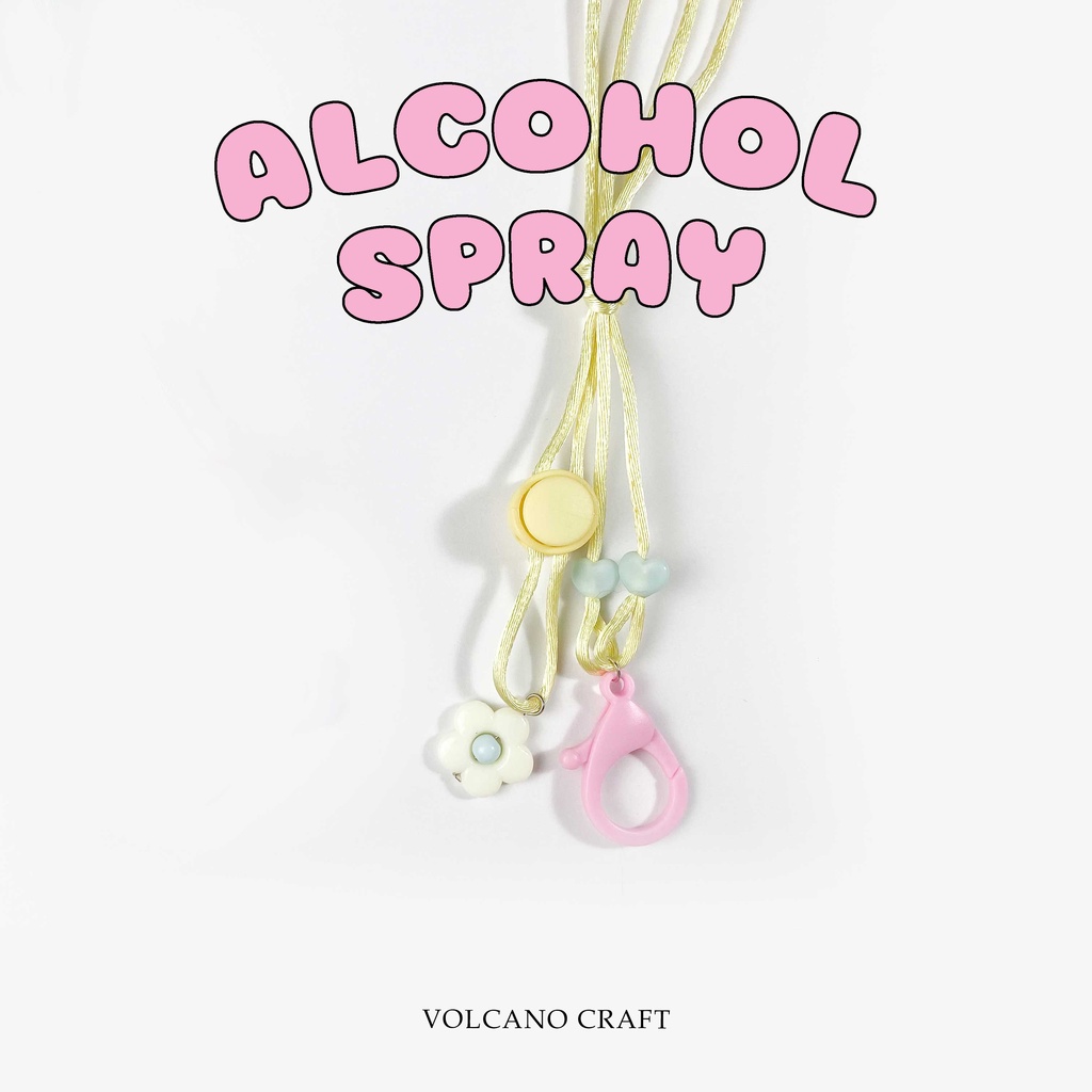 ขวดสเปรย์แอลกอฮอล์ฝาหมุนเปิดง่าย ไซส์มินิ 38ml. พร้อมสติ๊กเกอร์ D.I.Y (ขวดเปล่าไม่มีแอลกอฮอล์ ...