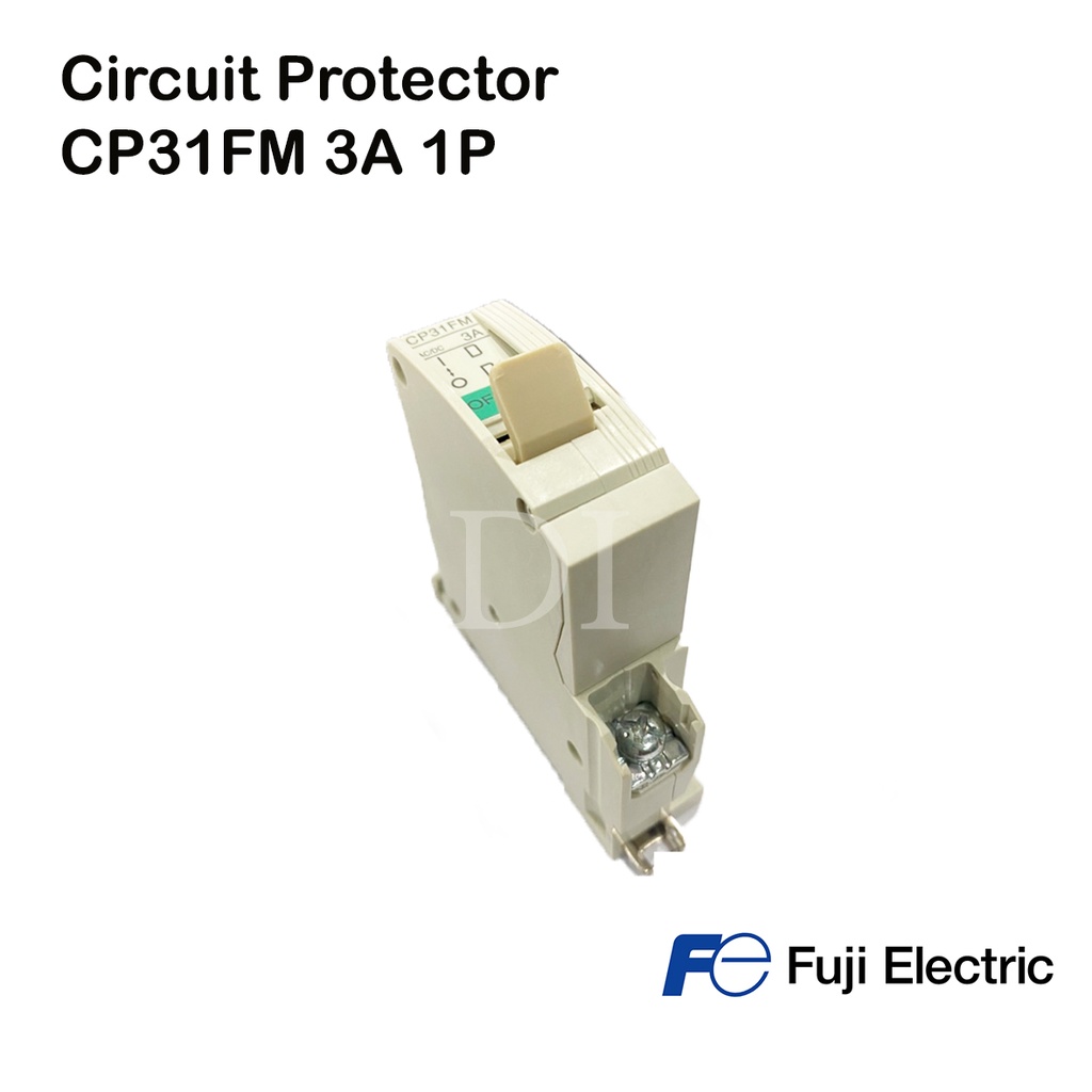 Circuit Protector CP31FM 1Pole 3A , 5A ยี่ห้อ Fuji | Shopee Thailand