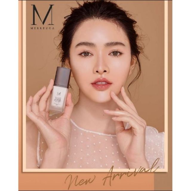 ส่งฟรี MERREZCA Perfecting skin illumination LIGHT UP | Shopee Thailand