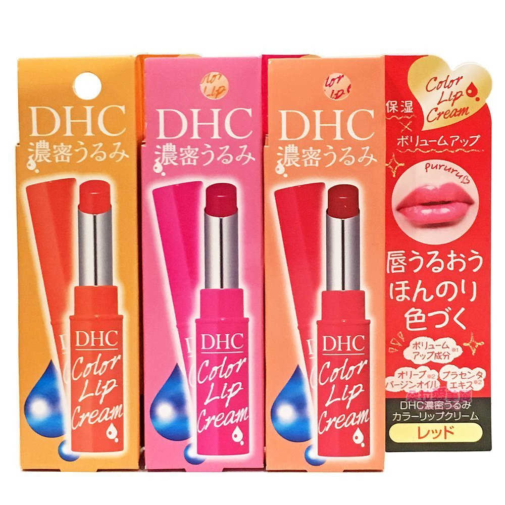 DHC Color Lip Cream 1.5g--- > MADE IN JAPAN 100 % | Shopee Thailand