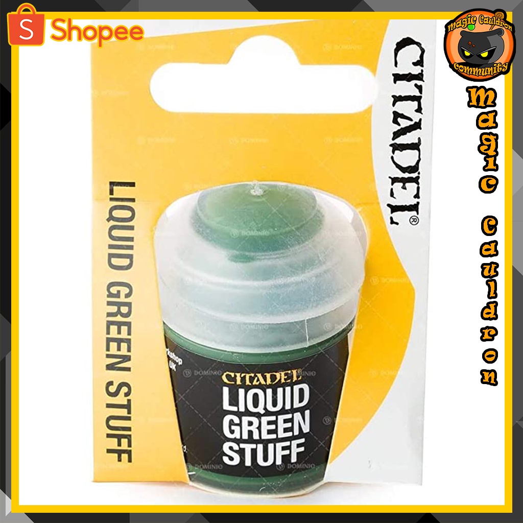 Liquid Green Stuff Citadel Tools | Shopee Thailand