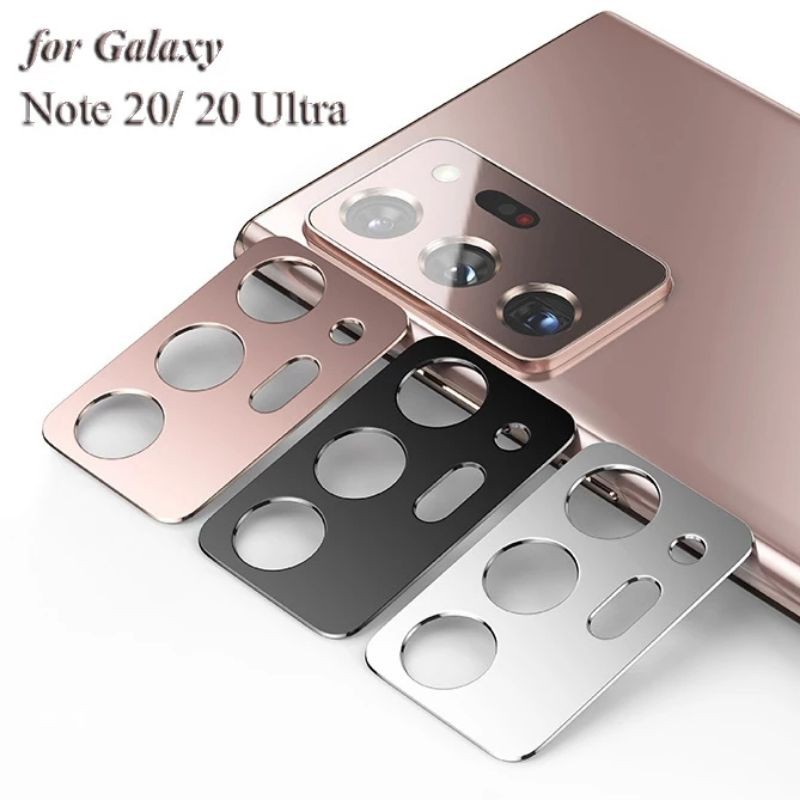 Samsung Galaxy Note 20 Ultra /Note 20 Ultra-thin Metal Camera Cover ...