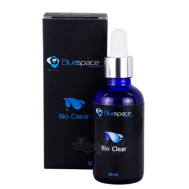 Bluespace Bio clear แบคทีเรีย ช่วยให้น้ำใส (50ml, 120ml) | Shopee Thailand