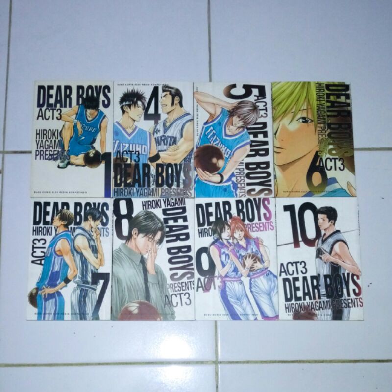 การ์ตูนมังงะ DEAR BOYS ACT 3 - วาด | Shopee Thailand