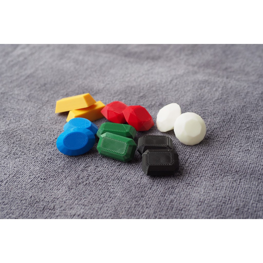 Splendor Boardgame: Resource Token - สเปลนเดอร์ ชุดอัพเกรดทรัพยากร ...