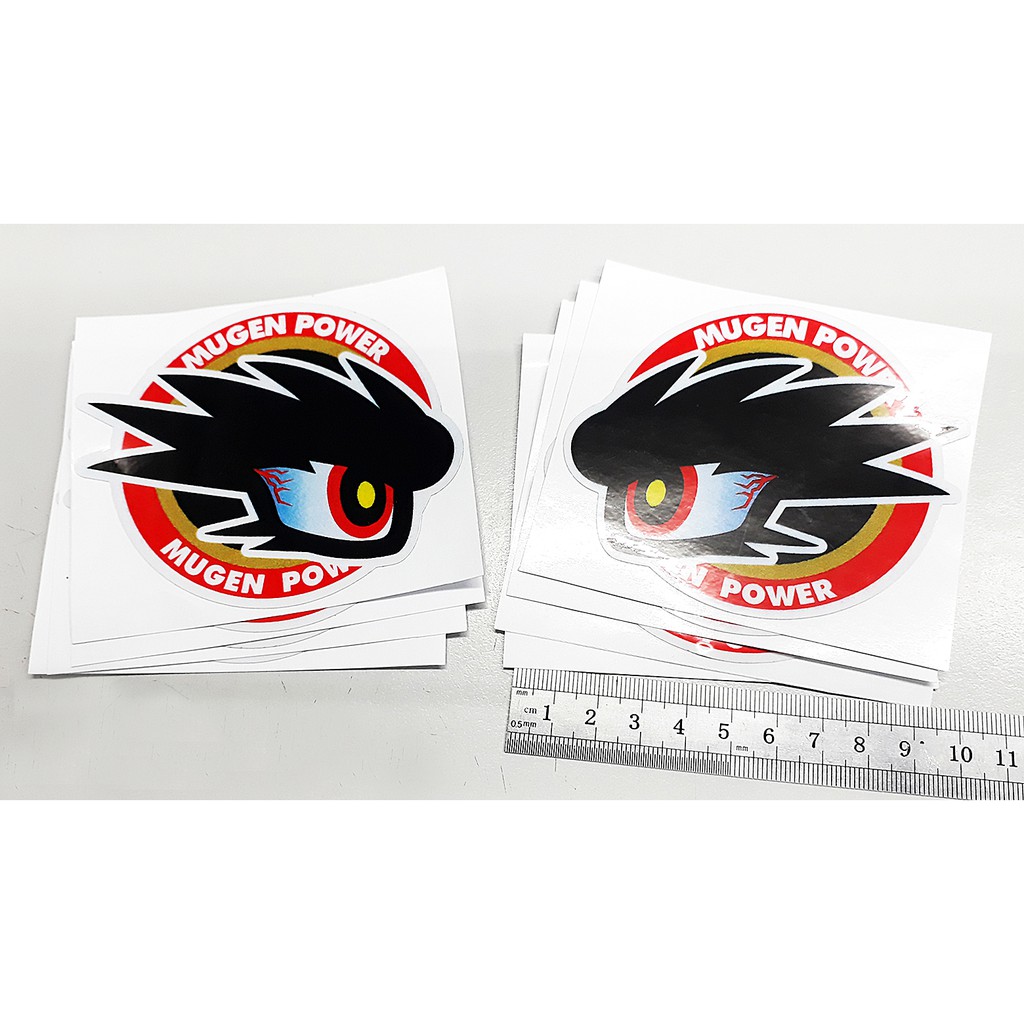 Mugen Power Commander Eye - รูปลอก / สติ๊กเกอร์ | Shopee Thailand