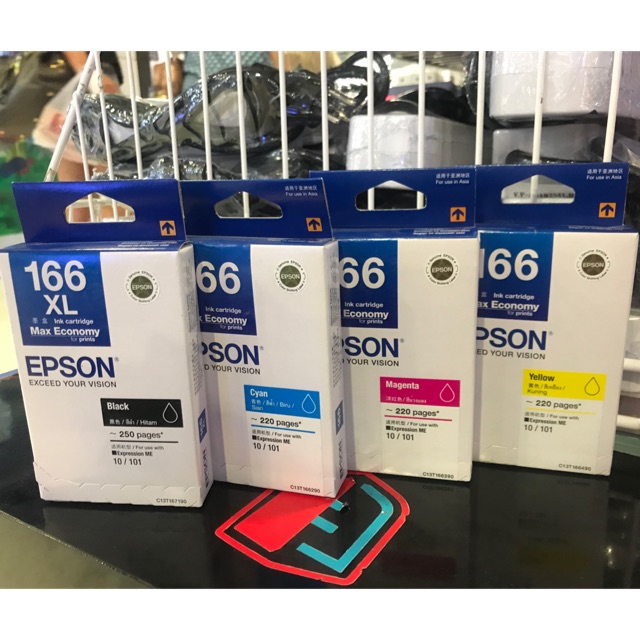 Epson 166 หมึกพิมพ์แท้ | Shopee Thailand