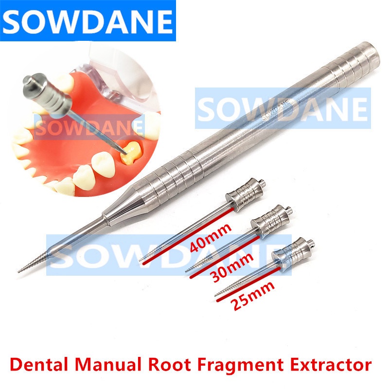Dental Root Tooth Extraction Screw Dental Root Screw Extractor Apical ...