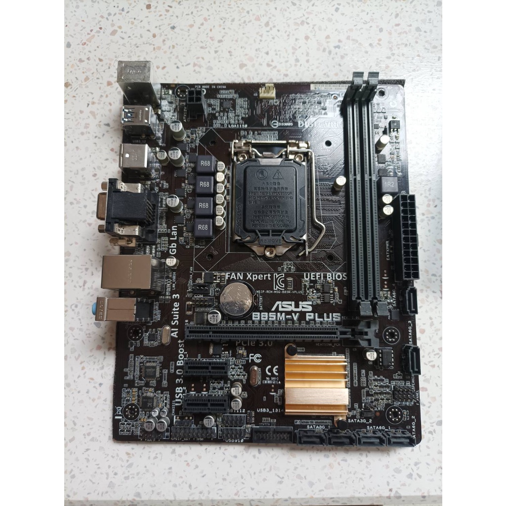 Main board Asus B85M-V Plus socket1150 - Intel® for 4th Generation Core ...