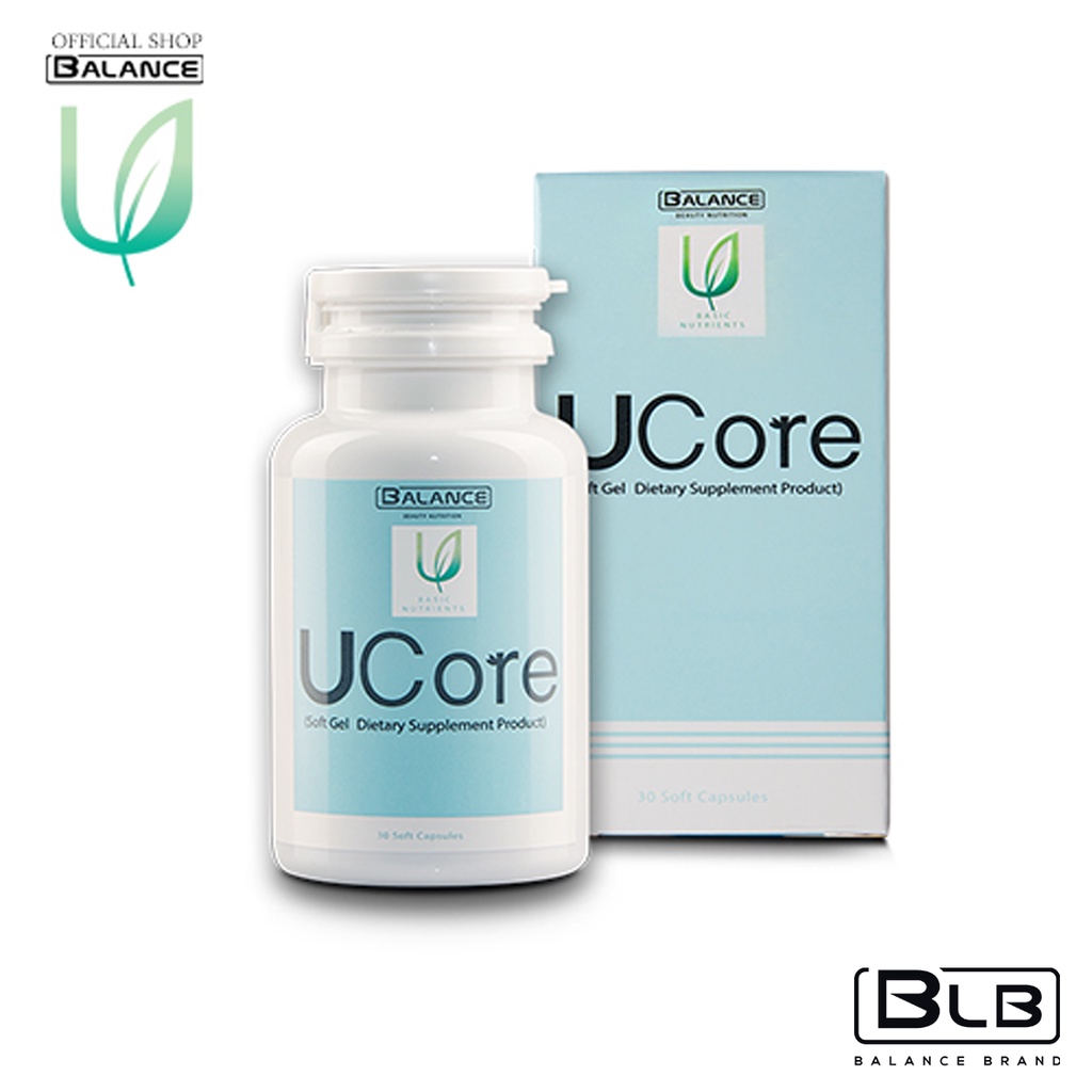Balance U Core (BLU) - อาหารเสริมแก้ภูมิแพ้ แก้ภูมิแพ้ ไมเกรน ไซนัส (ของแท้ 100%) | Shopee Thailand