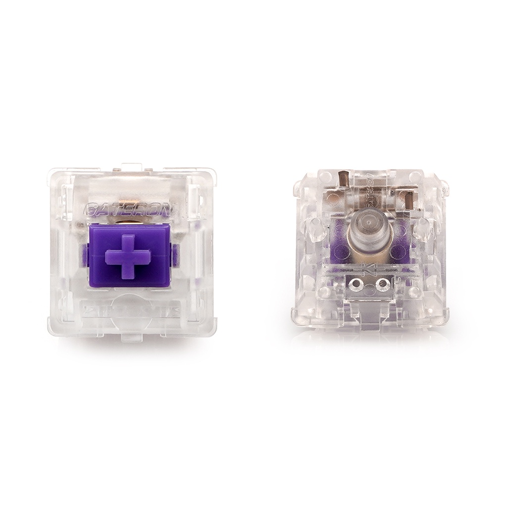 IDOBAO Gateron Zealios V2 Switches Tactile 62g/65g/67g/78g for ...