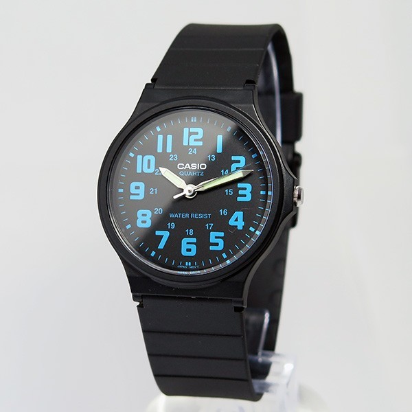 Casio นาฬิกาข้อ สายเรซิน สีดำ รุ่น MQ-71-2BDF,MQ-71-2B,MQ-71 | Shopee ...