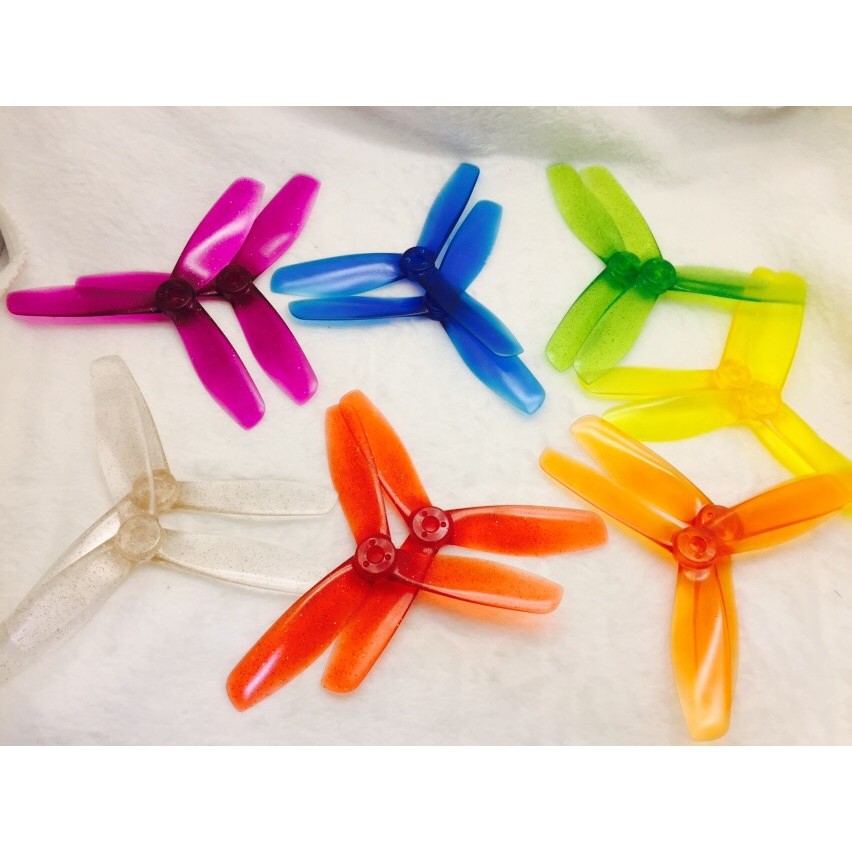 ใบพัดโดรน FPV Propeller : BEE Rotor 5 นิ้ว รู5มิล (5x4.5)(5x4)(5x5) 3B ...
