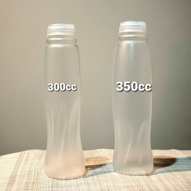 ขวดพลาสติก ทรงกลม PP 300cc,350cc จำนวน 150ใบ/แพ็ค (1 ออเดอร์/ 2 แพค) | Shopee Thailand