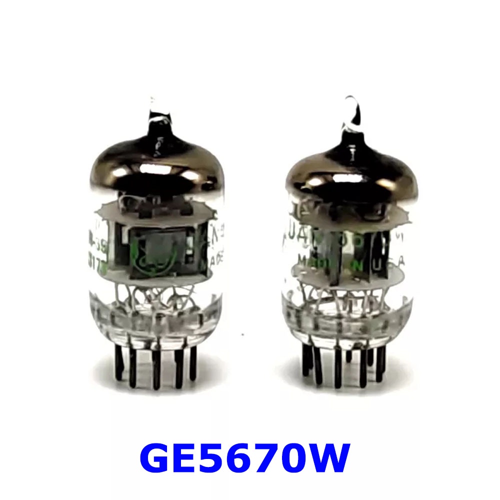 Ge 5670 W หลอดอิเล็กทรอนิกส์ 5670 W / 6 N3 / 6 H3 / 396 A Inventory ...